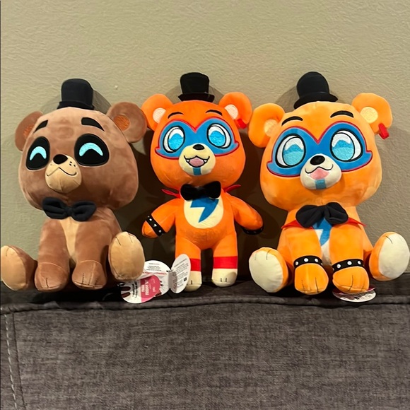 Toys | Nwt Five Nights At Freddys Bears | Poshmark